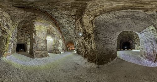 Virtual tour Salt Mine of Soledar by Travelbox VR